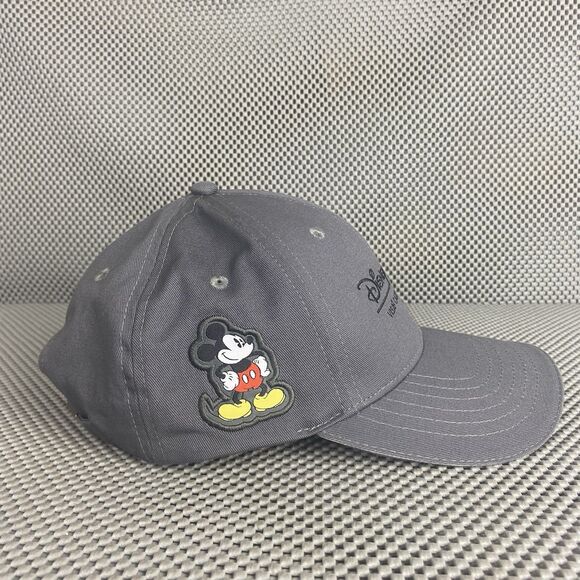 Disney | Accessories | Disney Mickey Mouse Baseball Hat Cap Adult Gray ...